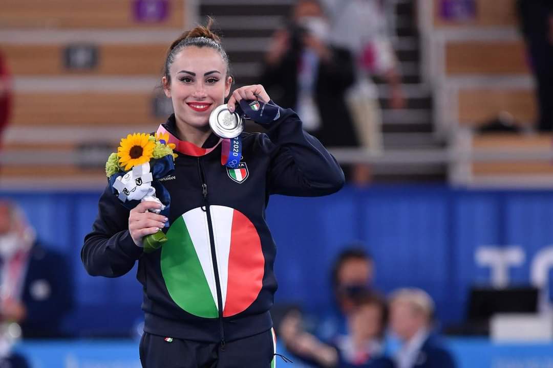 Vanessa Ferrari Medaglia Dargento Alle Olimpiadi Tokyo 2021 Vittoria