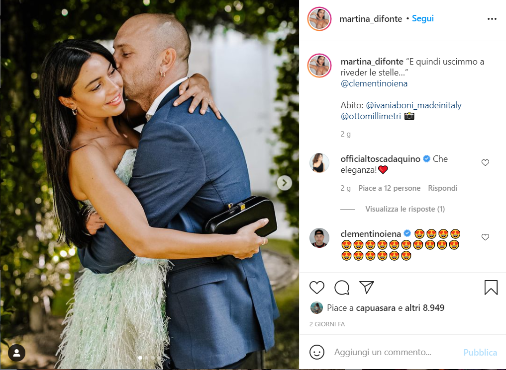 Chi è Martina Difonte, fidanzata del rapper napoletano Clementino