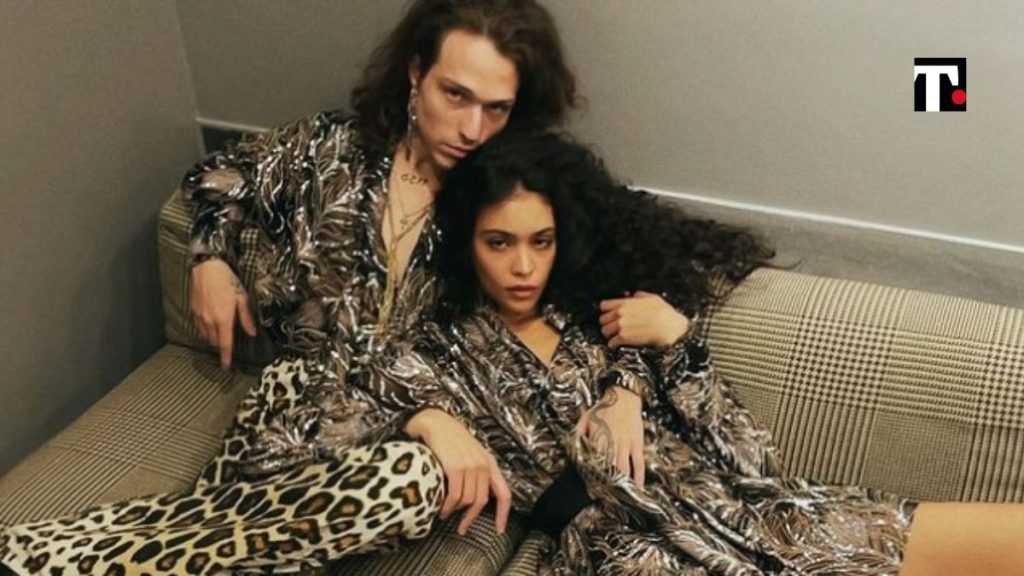 Chi è la fidanzata di Irama, la modella e influencer Victoria Stella ...