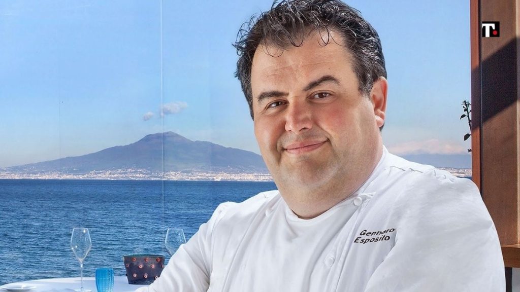 Chi è chef Gennaro Esposito: ristorante, stelle Michelin, moglie, figli ...