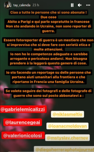 Chi è Tay Calenda, figlia di Carlo Calenda: perché è in Ucraina? - True ...
