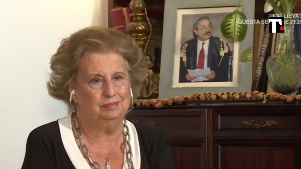 Chi è Maria Falcone, attivista antimafia e sorella di Giovanni Falcone ...