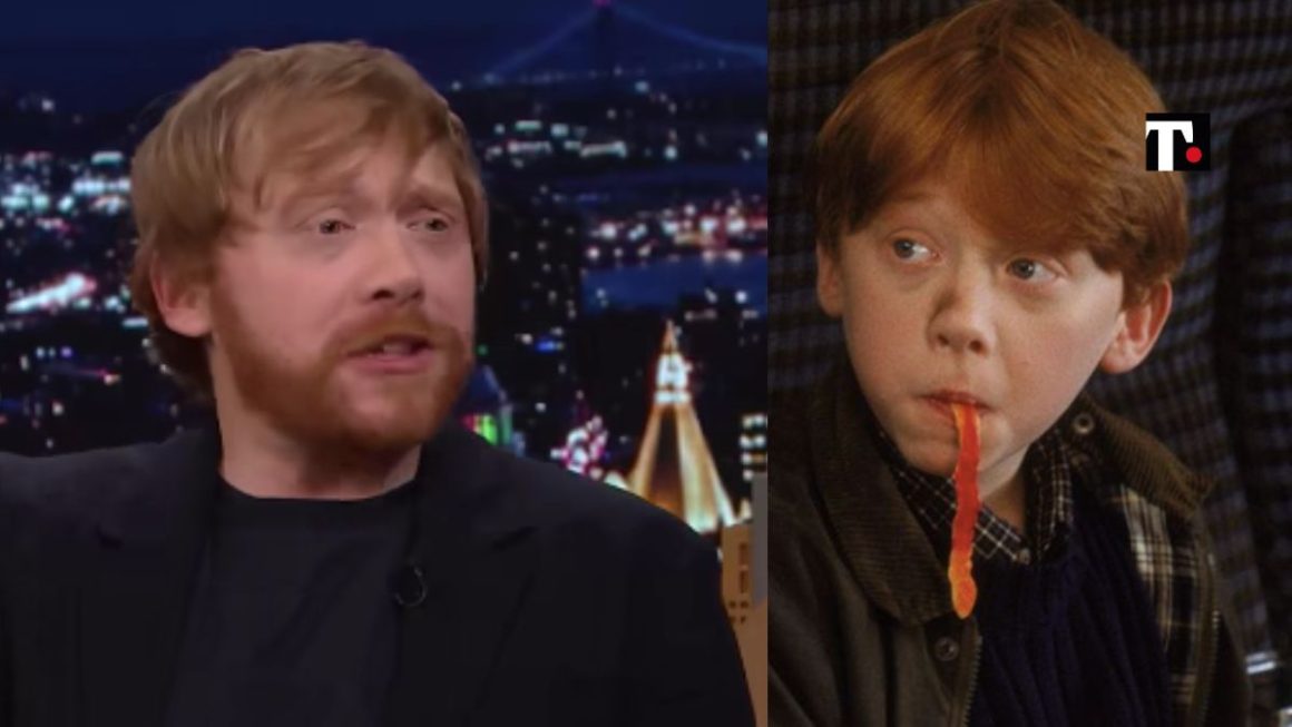 Chi è Rupert Grint, Ron in Harry Potter: moglie, figli, carriera, film ... Chi è Rupert Grint, Ron in Harry Potter: moglie, figli, carriera, film ...